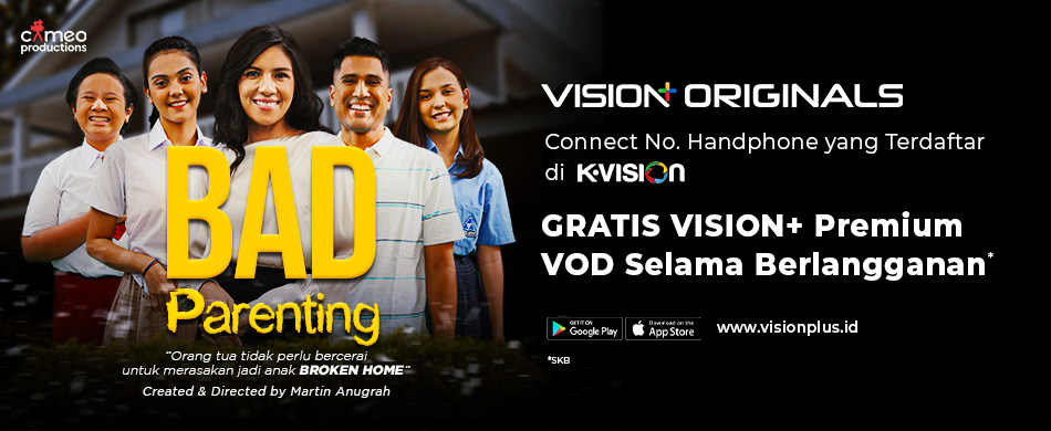 K-Vision merupakan TV satelit prabayar yang menjadi Licensed Satelit ...