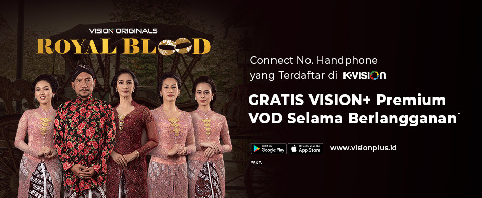 K-Vision merupakan TV satelit prabayar yang menjadi Licensed Satelit ...