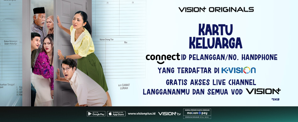 K-Vision merupakan TV satelit prabayar yang menjadi Licensed Satelit ...