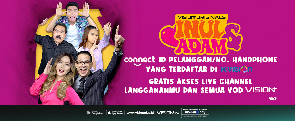 K-Vision merupakan TV satelit prabayar yang menjadi Licensed Satelit ...