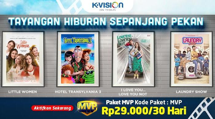 K-Vision merupakan TV satelit prabayar yang menjadi Licensed Satelit Broadcaster Piala Eropa ...