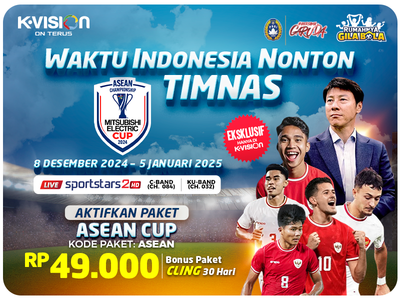 K-Vision merupakan TV satelit prabayar yang menjadi Licensed Satelit ...